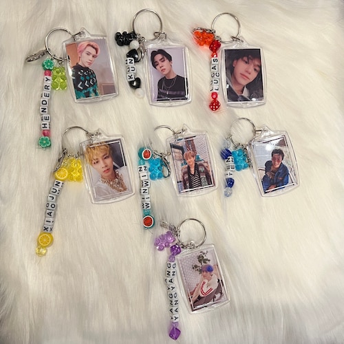 Kpop Girl Group Keychains - Etsy