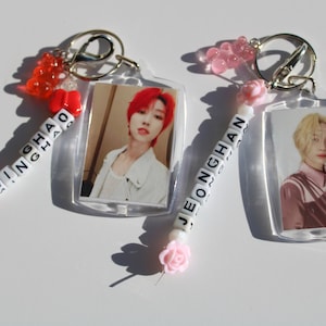 Kpop Seventeen Keychains - Etsy