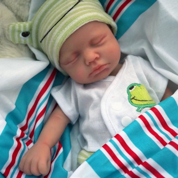 Mini Reborn Silicone Boy - Etsy