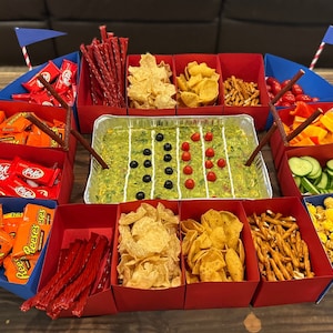 Stadium of Snacks for Your Game Day Celebration! Digital Cutting File ...