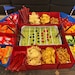 Stadium of Snacks for Your Game Day Celebration! Digital Cutting File ...