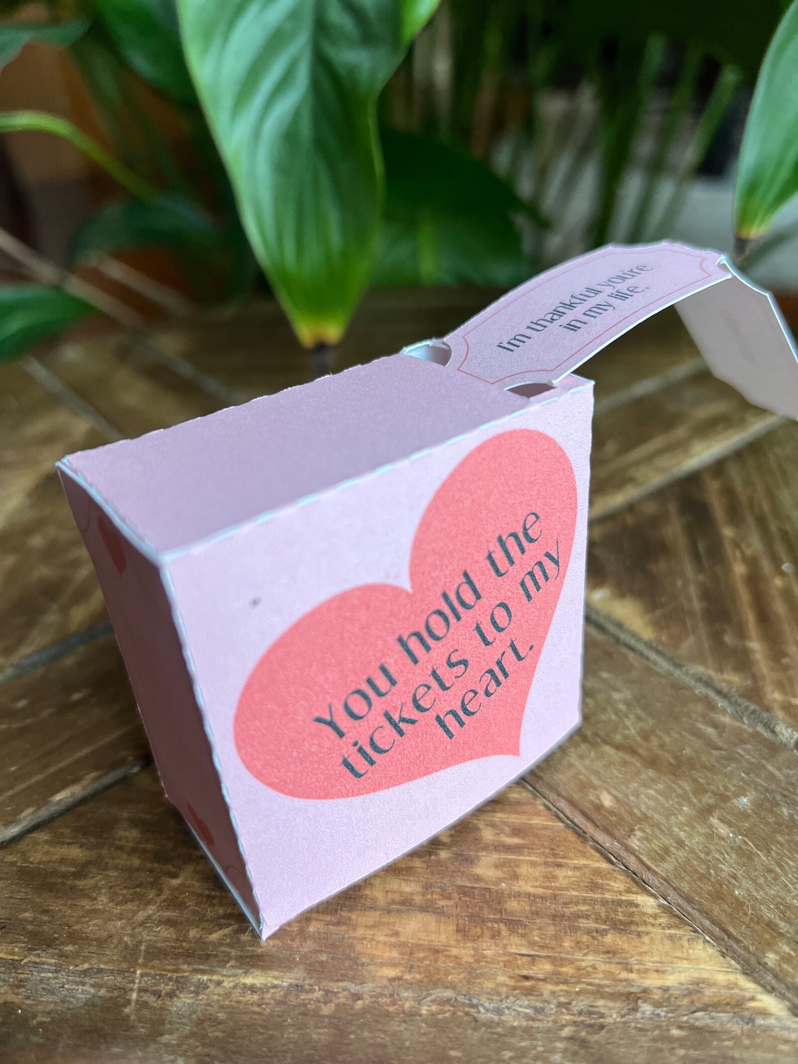 You Hold the Tickets to My Heart - SVG, PDF, & JPG Files - Etsy