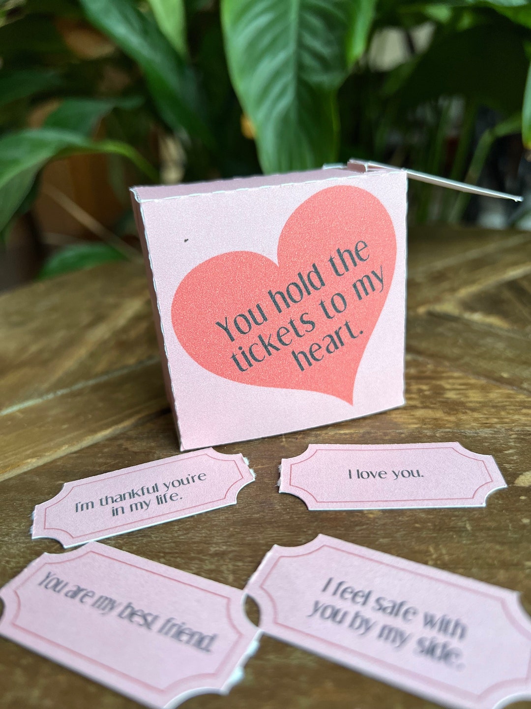 You Hold the Tickets to My Heart - SVG, PDF, & JPG Files - Etsy