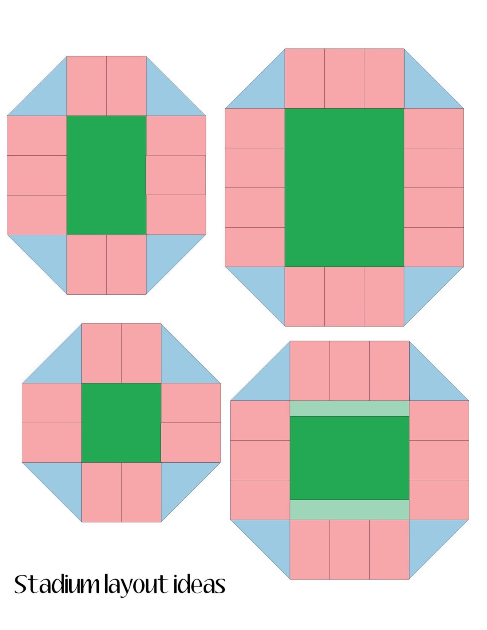 Snack Stadium for Your Game Day Celebration! Digital Cutting File - SVG ...