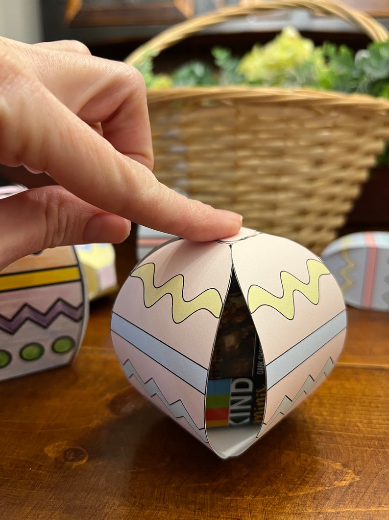 Paper Easter Eggs - Etsy