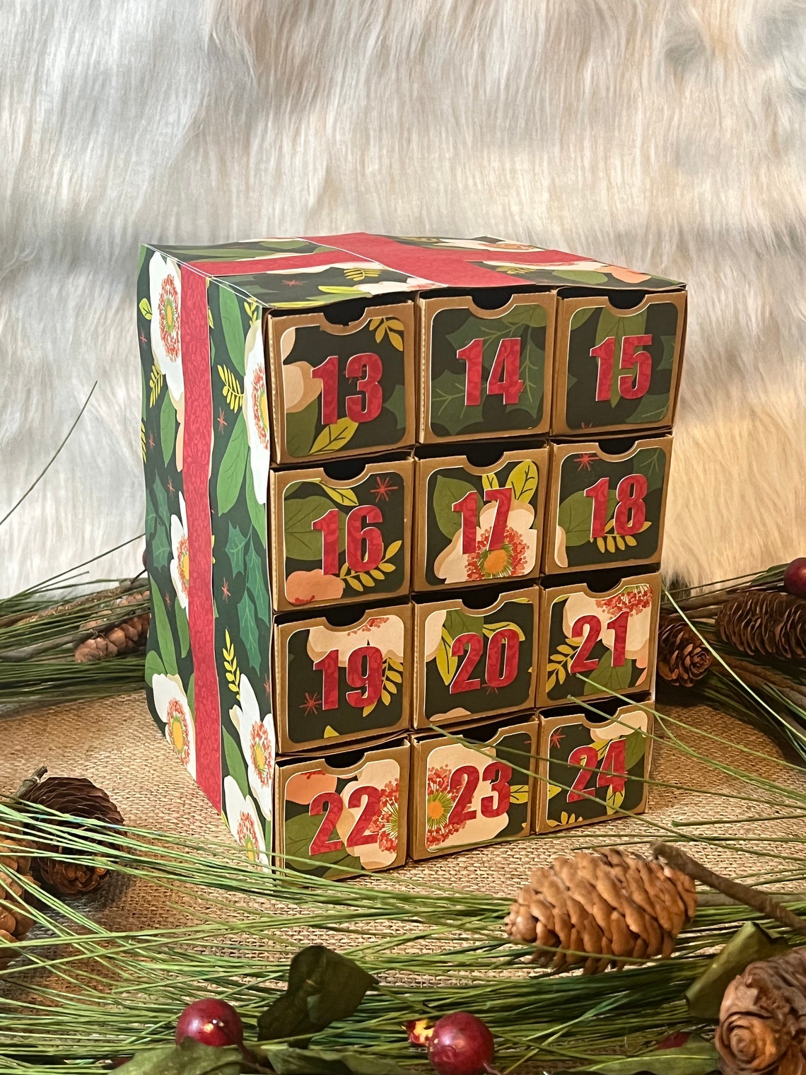 24 Box Advent Calendar for Kids, Teens, & Adults! - Digital Cutting for ...