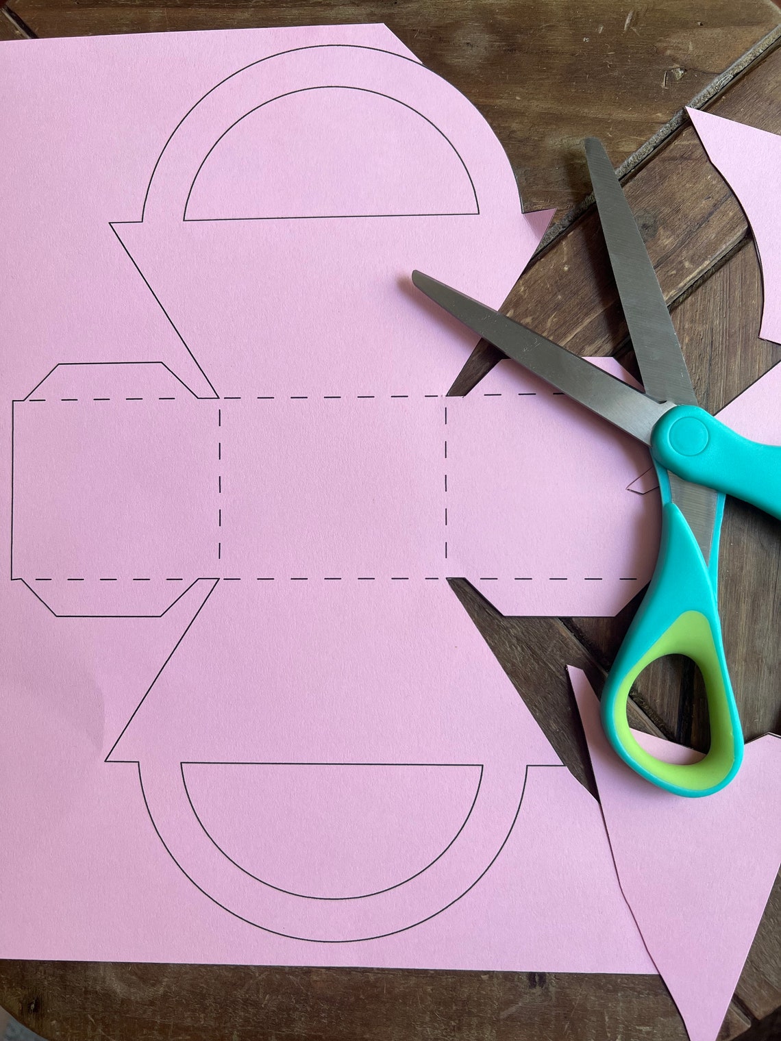 May Day Basket Pdf & Svg Digital Cutting File - Etsy