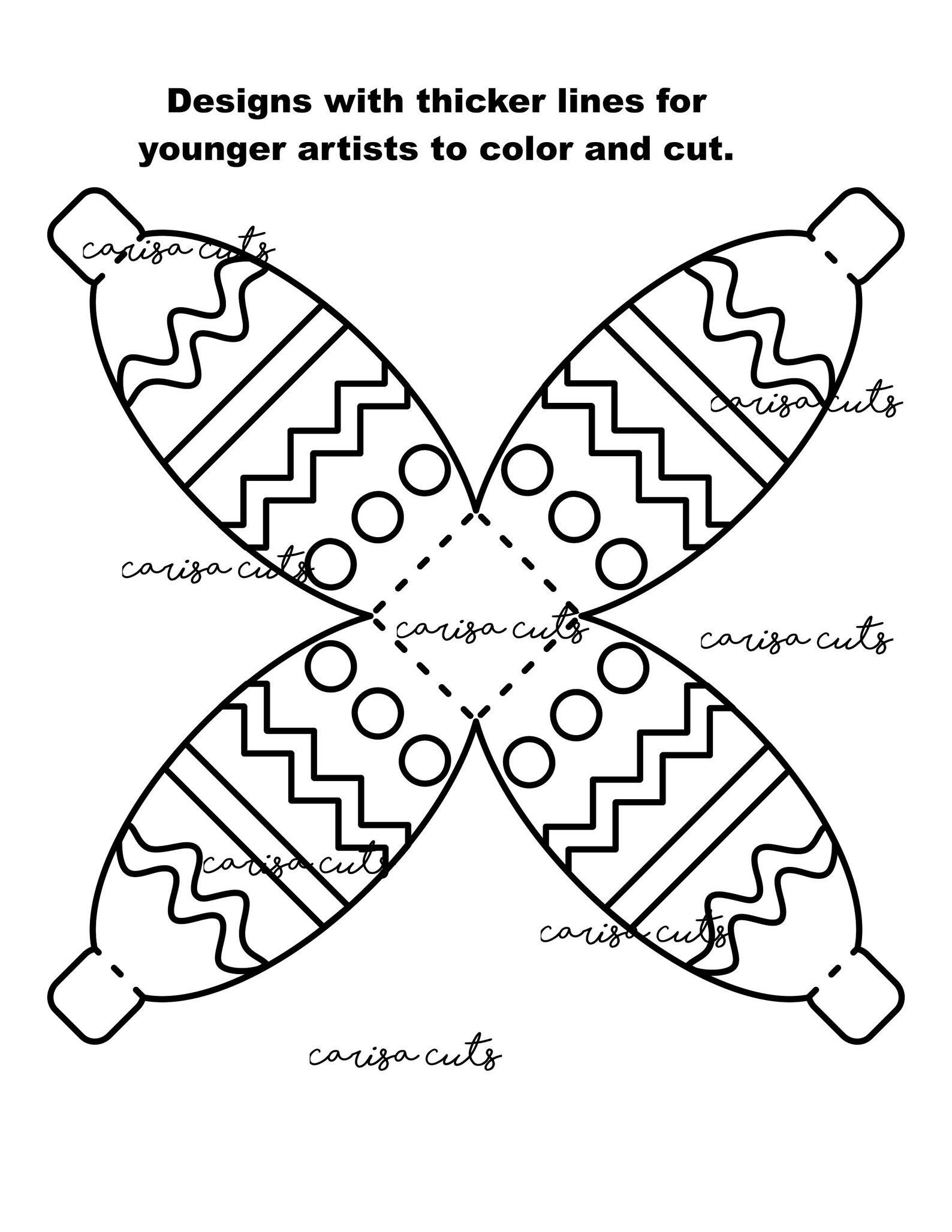 Paper Easter Eggs - Etsy