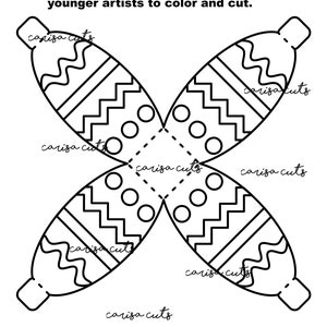 Paper Easter Eggs - Etsy