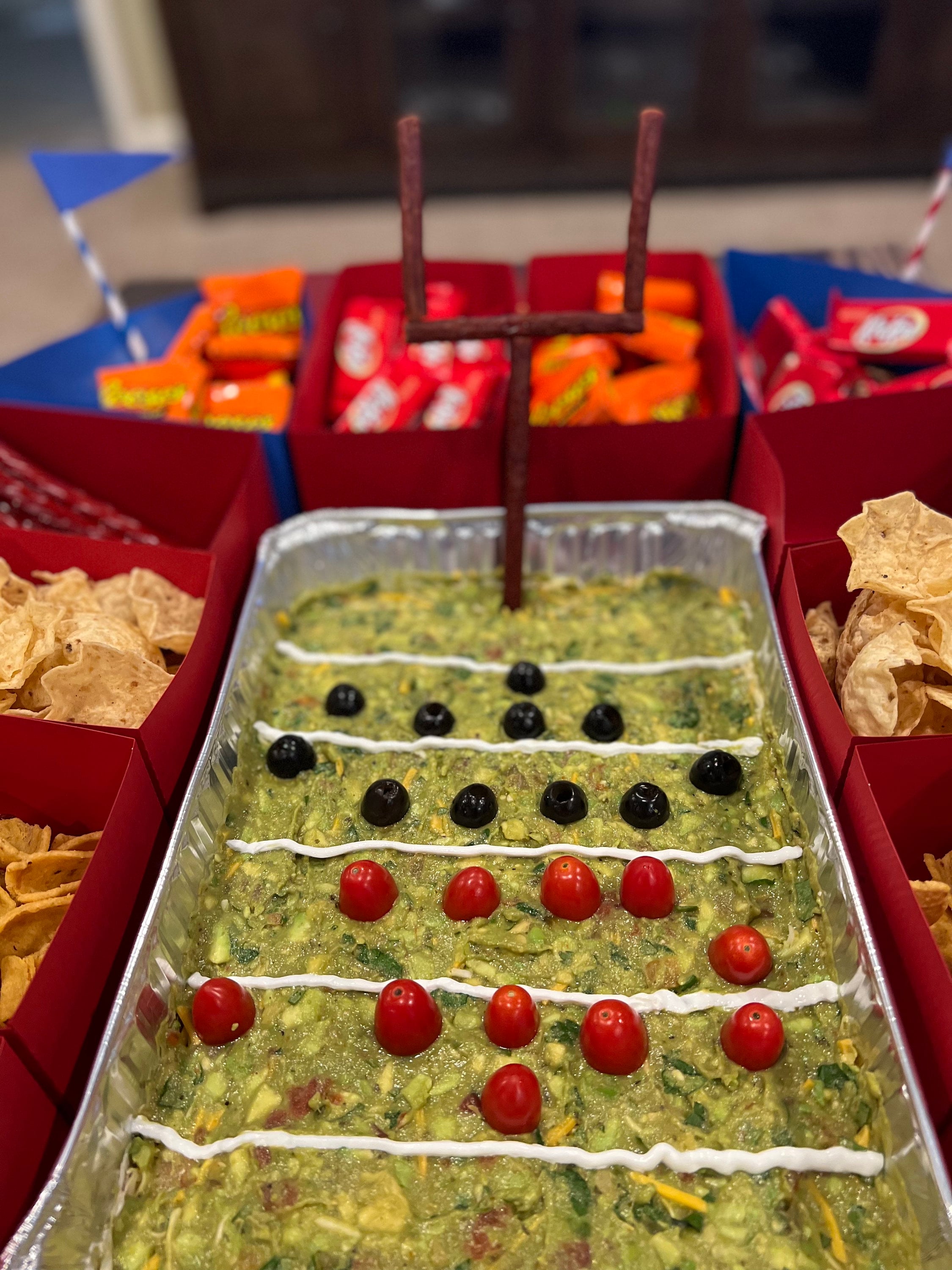 Snack Stadium for Your Game Day Celebration! Digital Cutting File - SVG ...