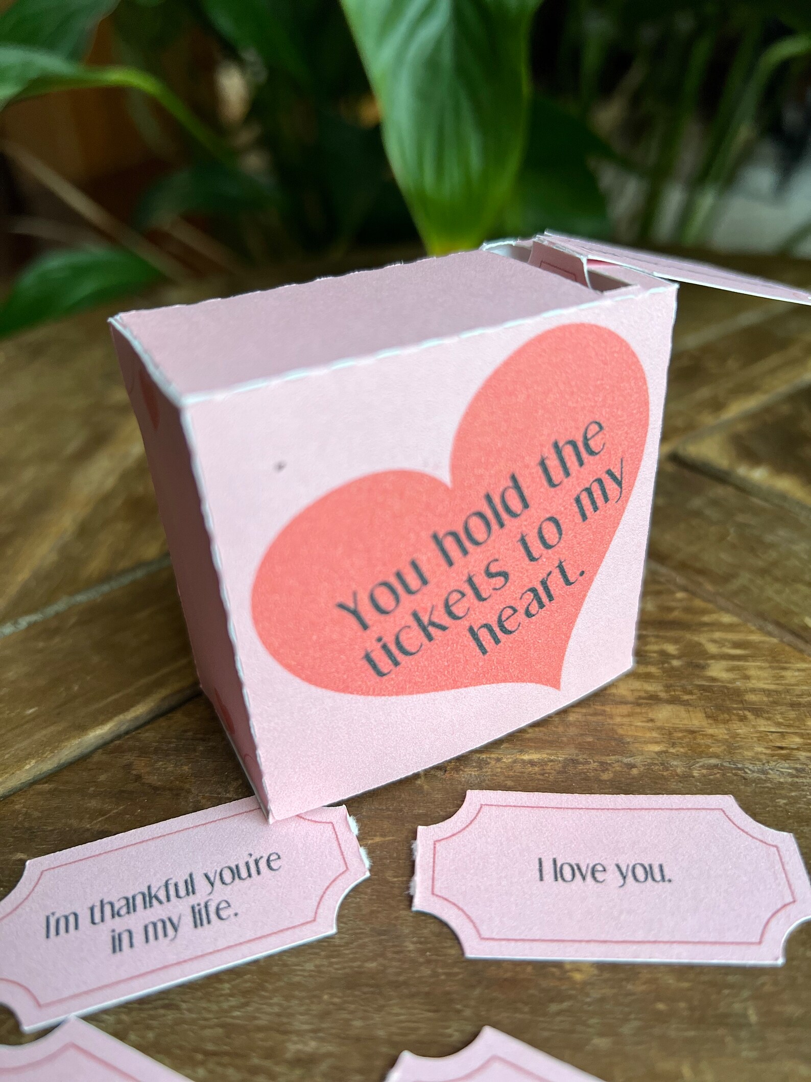 You Hold the Tickets to My Heart - SVG, PDF, & JPG Files - Etsy
