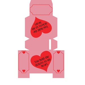 You Hold the Tickets to My Heart - SVG, PDF, & JPG Files - Etsy
