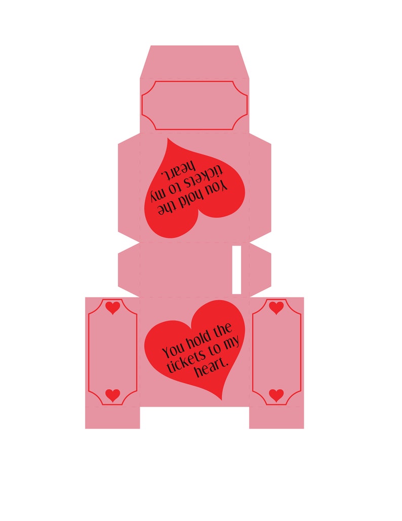 You Hold the Tickets to My Heart - SVG, PDF, & JPG Files - Etsy