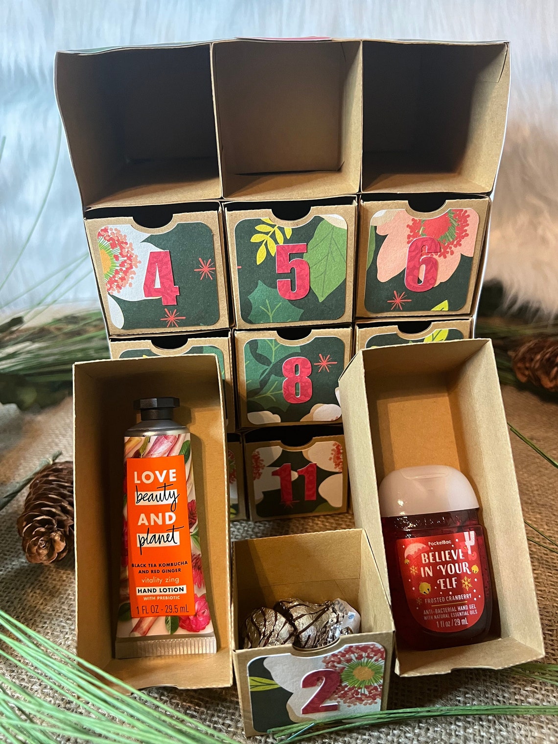 24 Box Advent Calendar for Kids, Teens, & Adults! - Digital Cutting for ...