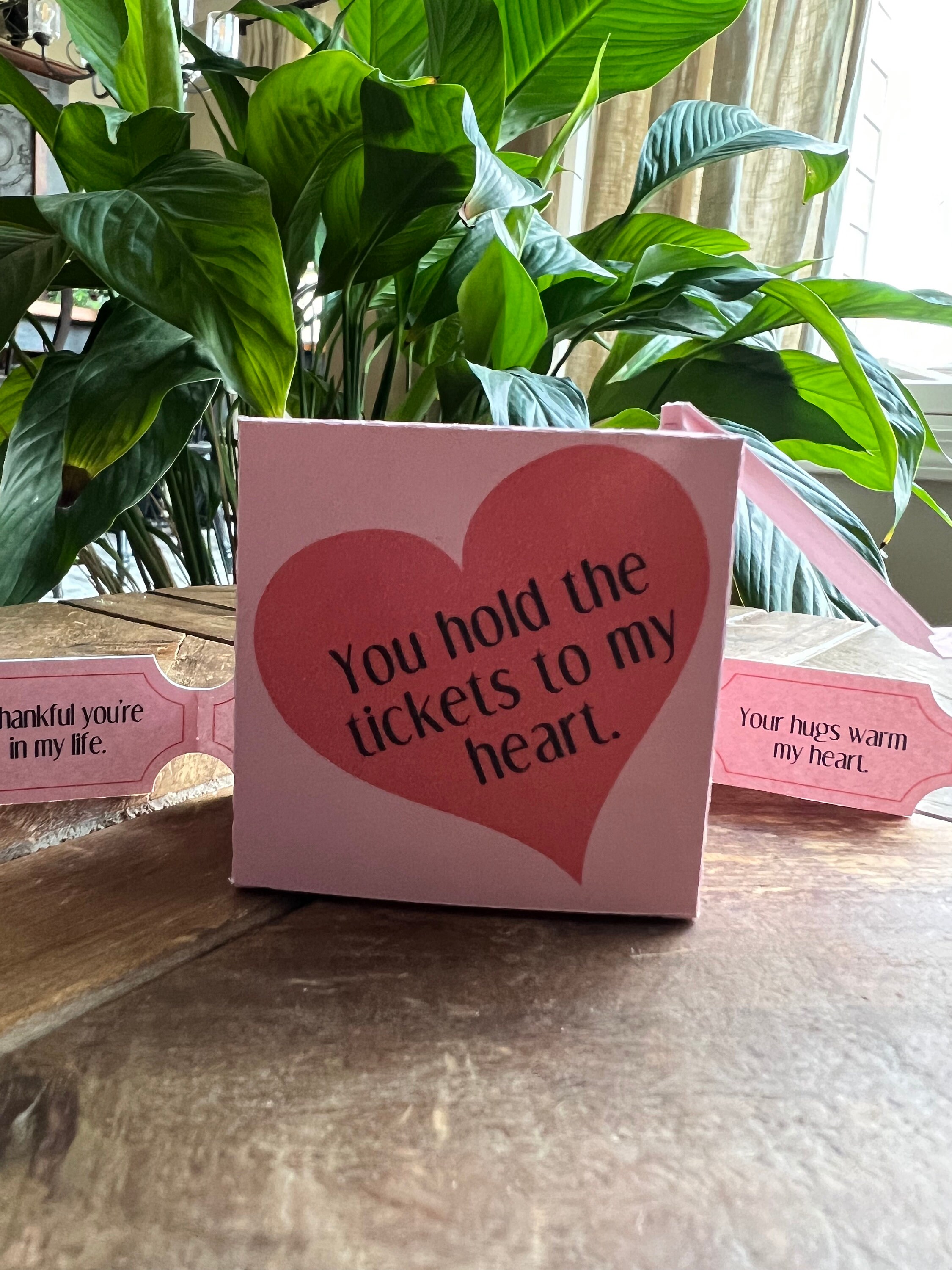 You Hold the Tickets to My Heart SVG, PDF, & JPG Files - Etsy