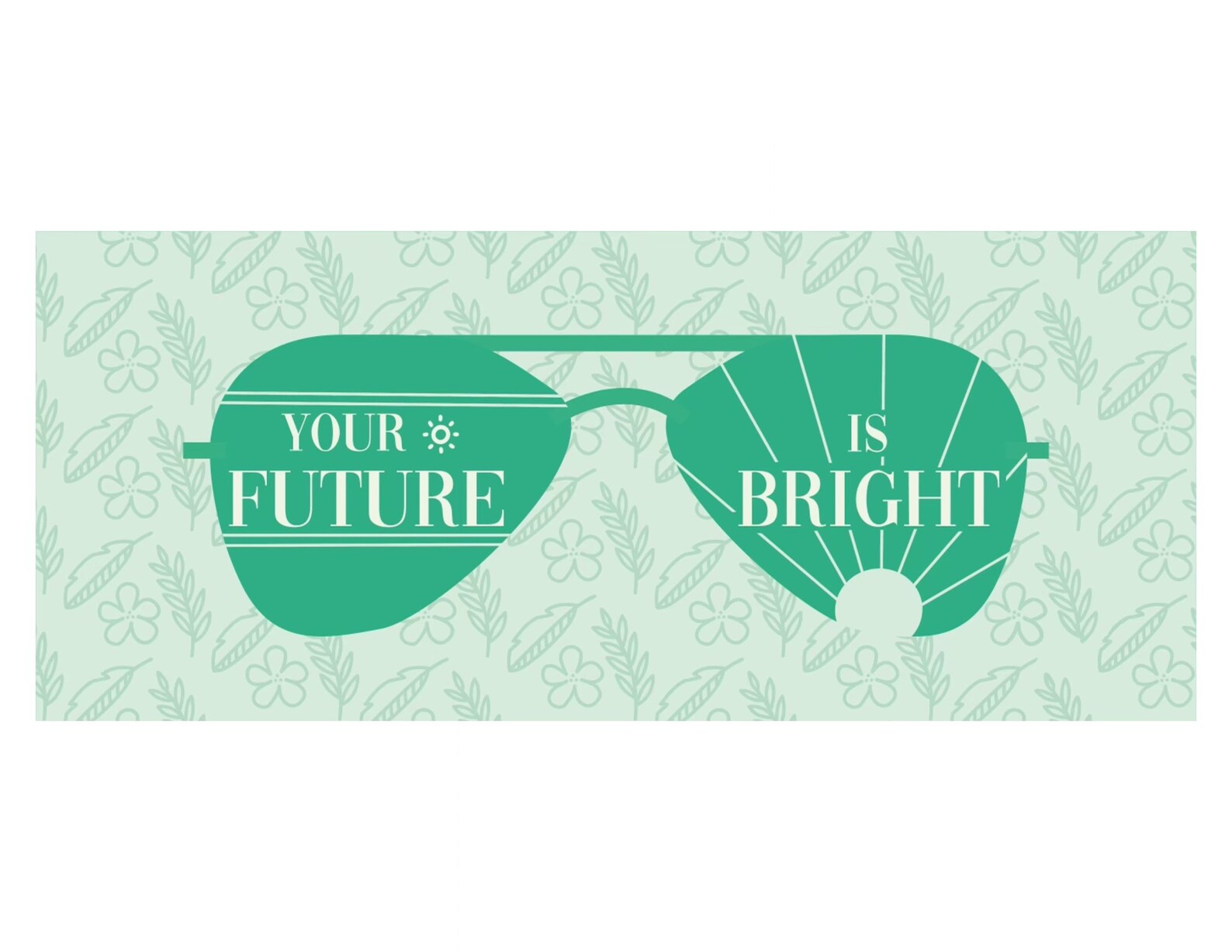 Your Future is Bright Card for Graduate SVG, JPG, & PDF Files - Etsy