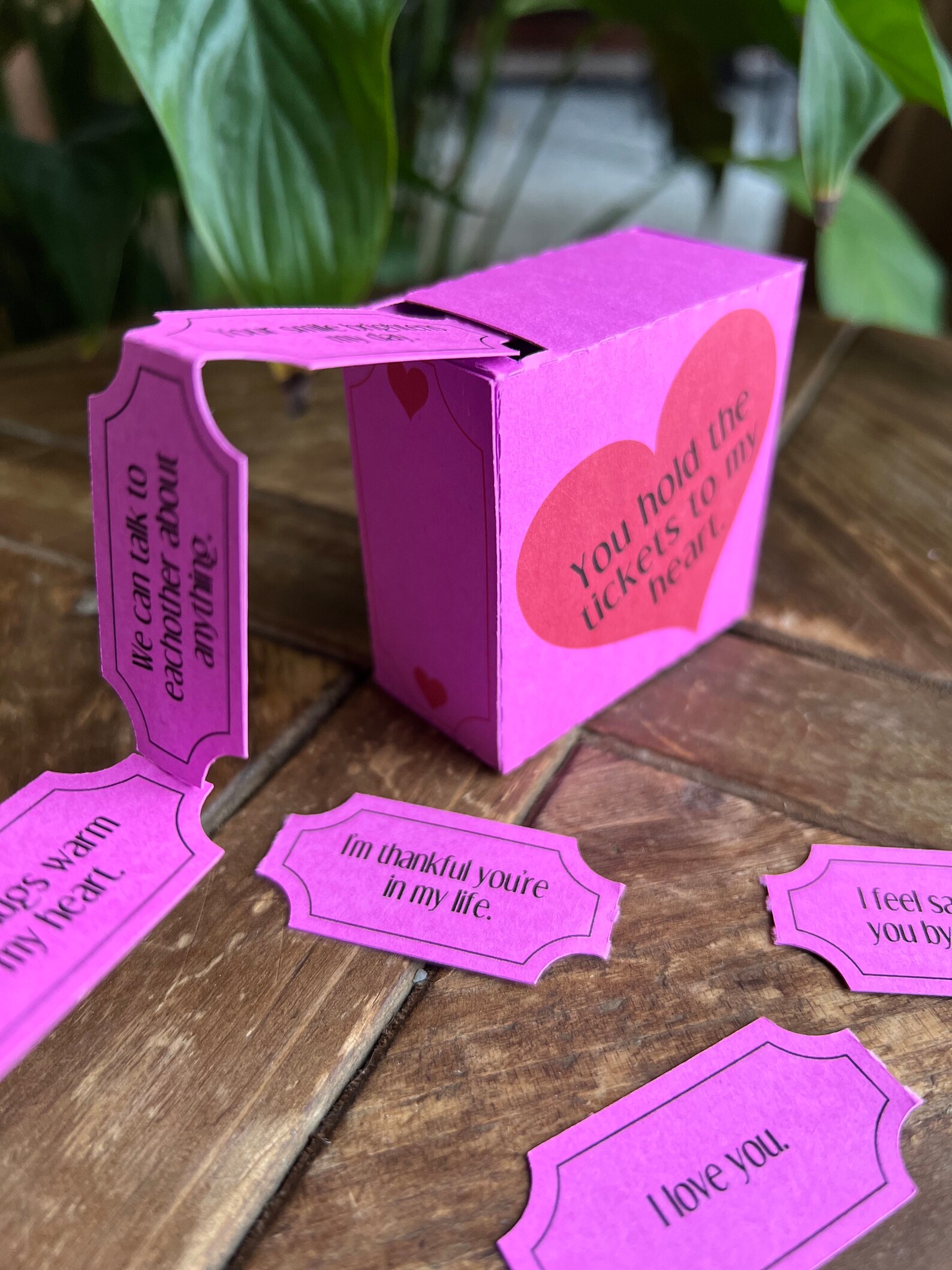 You Hold the Tickets to My Heart SVG, PDF, & JPG Files - Etsy