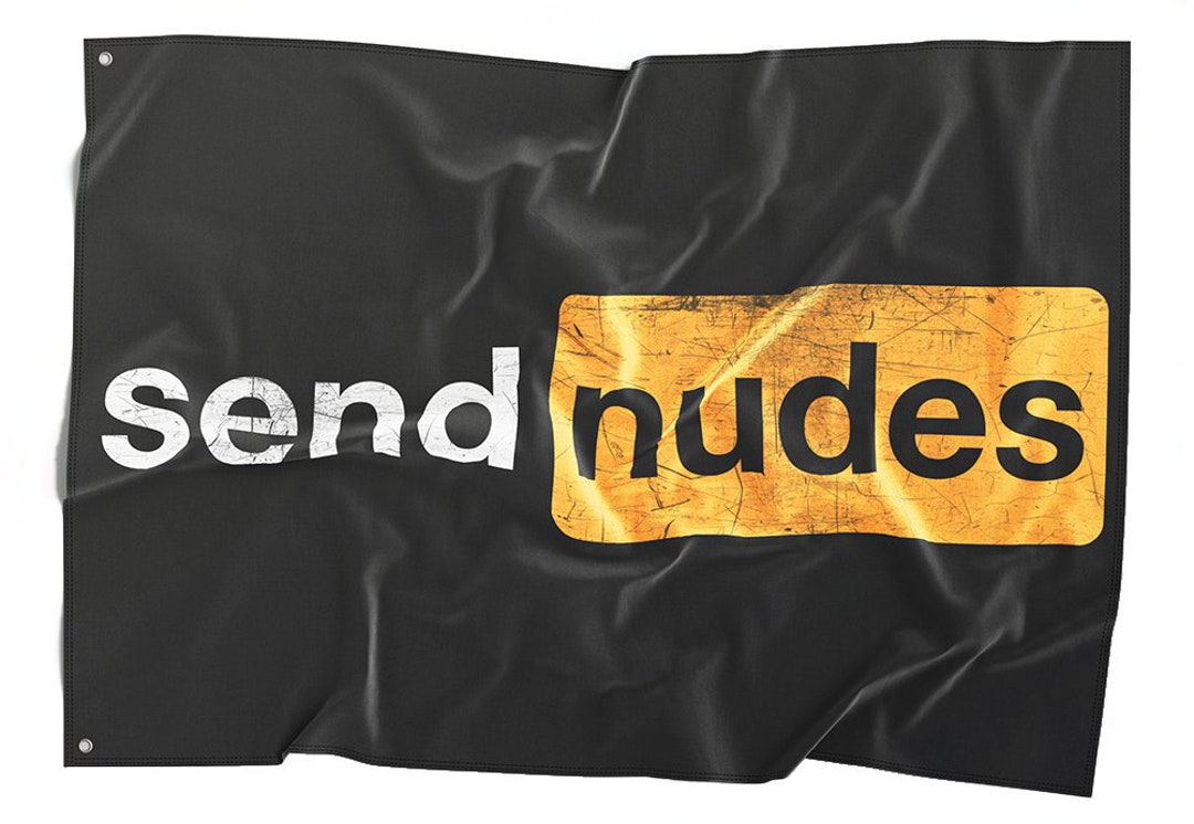 Send Nudes Hub Flag for UTV Accessories, Atv Riders, Polaris Rzr ...