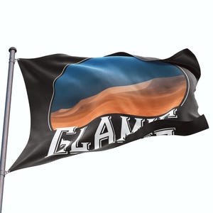 Glamis Sand Dunes Flag for UTV Accessories, Atv Riders, Polaris Rzr ...
