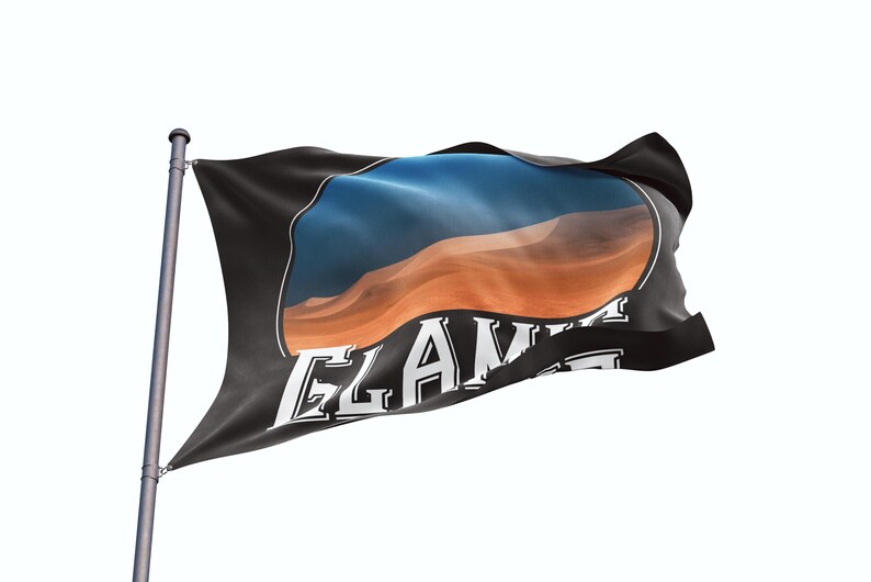 Glamis Sand Dunes Window Flag for UTV Accessories, Atv Riders, Polaris ...