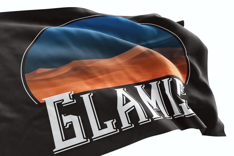 Glamis Sand Dunes Window Flag for UTV Accessories, Atv Riders, Polaris ...