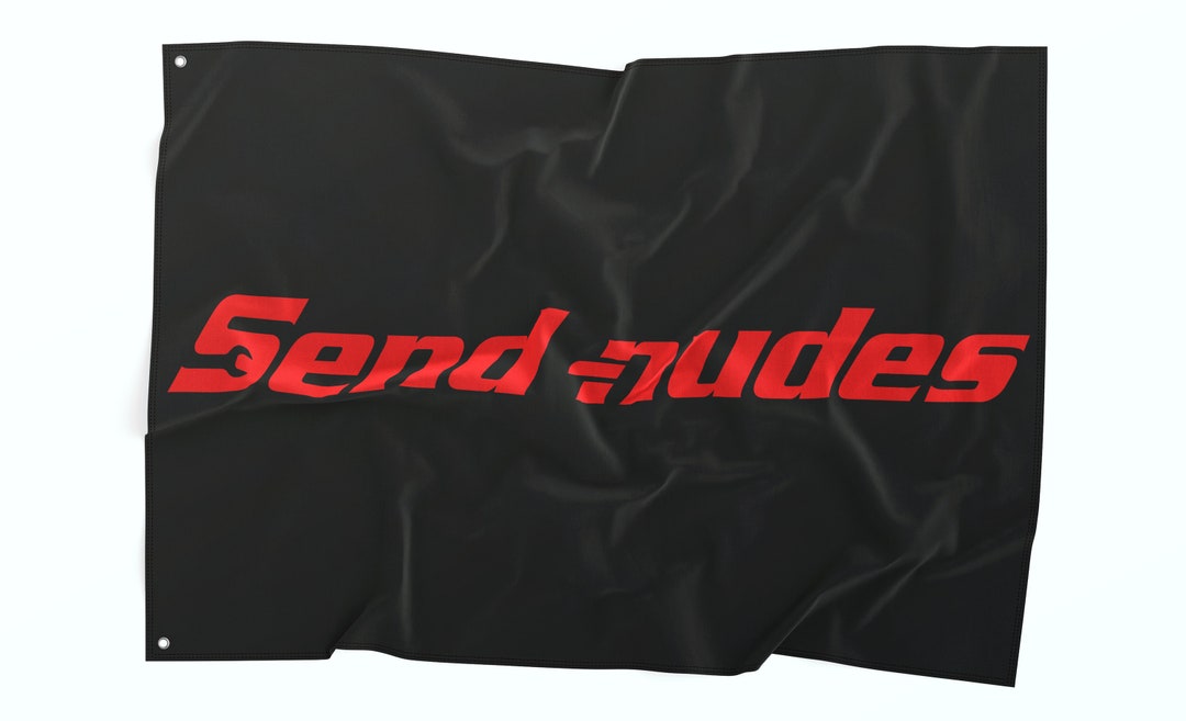 Send Nudes Flag for UTV Accessories, Atv Riders, Polaris Rzr ...