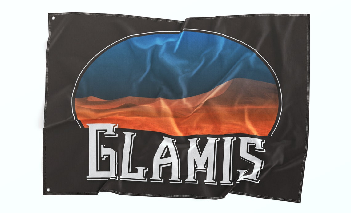 Glamis Sand Dunes Window Flag for UTV Accessories, Atv Riders, Polaris ...
