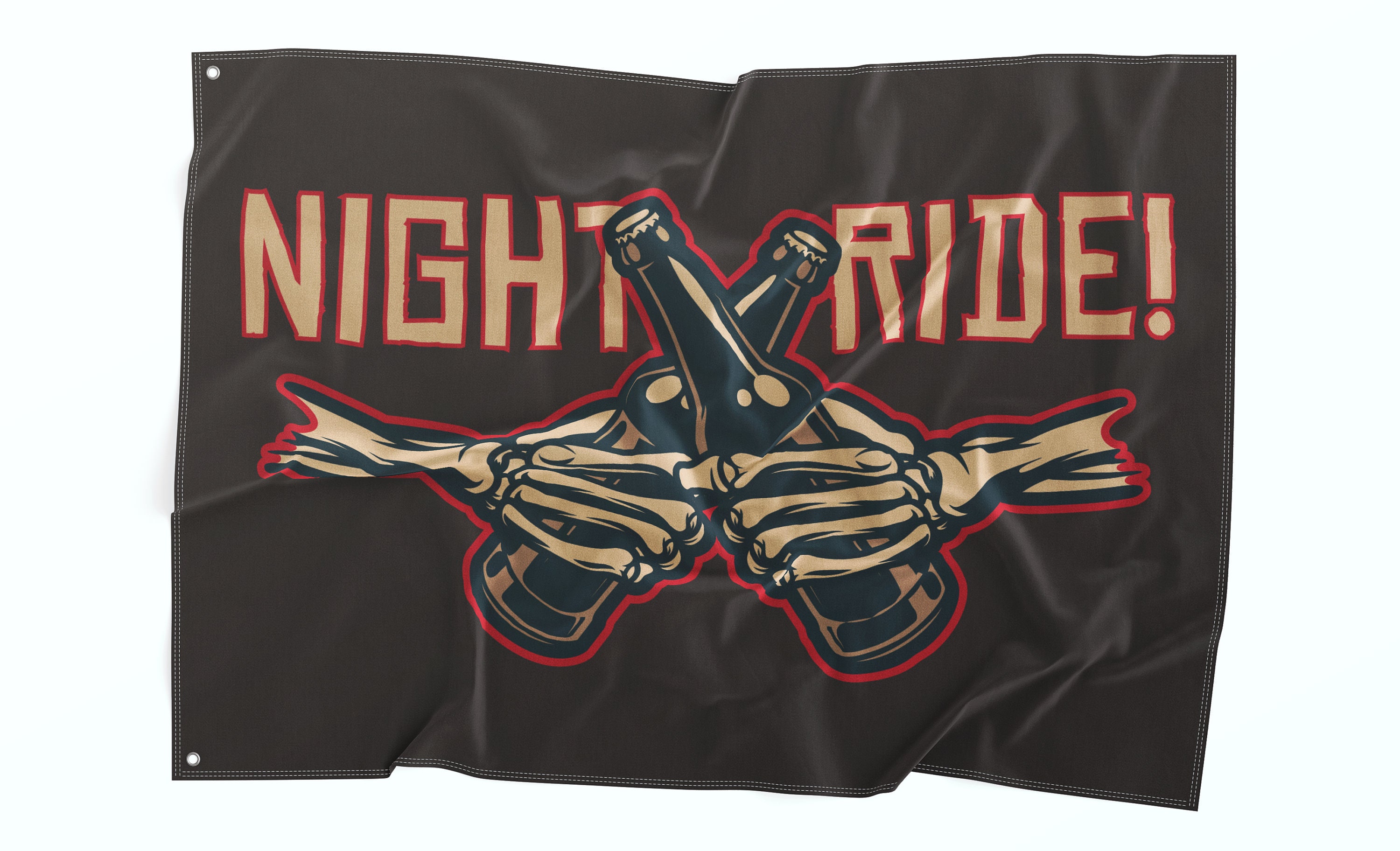Night Ride Flag for UTV Accessories, Atv Riders, Polaris Rzr ...