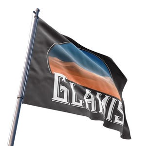 Glamis Sand Dunes Flag for UTV Accessories, Atv Riders, Polaris Rzr ...