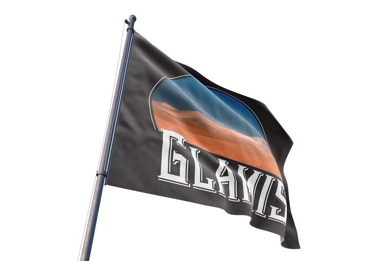 Glamis Sand Dunes Window Flag for UTV Accessories, Atv Riders, Polaris ...