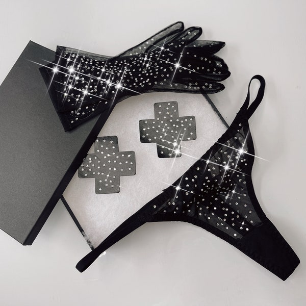 Micro Bikini Extreme See Through - Etsy