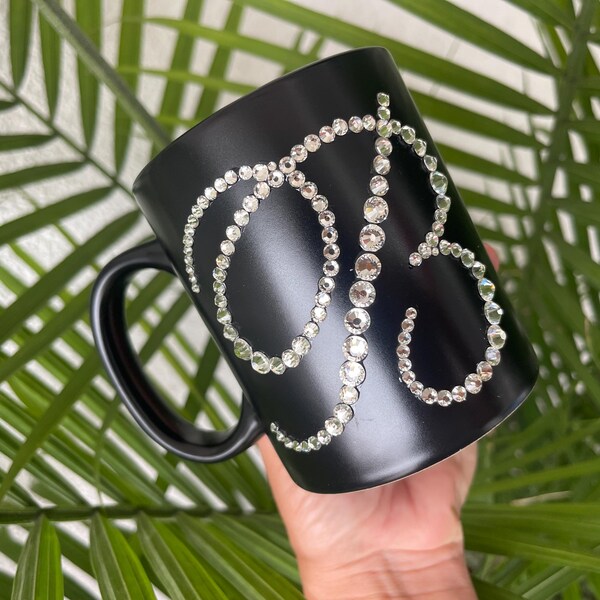 Bling Coffee Mug - Etsy