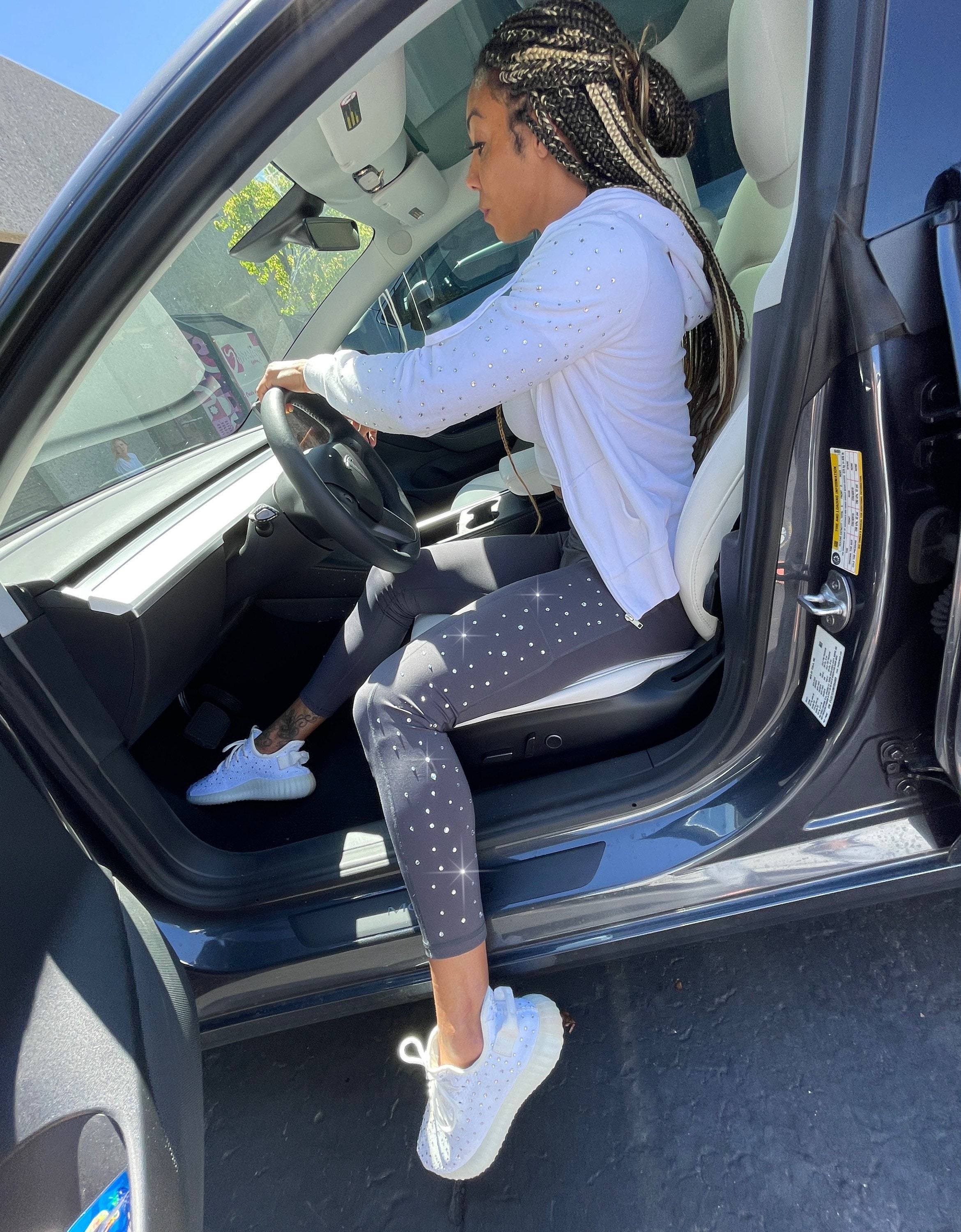 Crunch Leggings Bling Pants Custom Leggings Personalized - Etsy