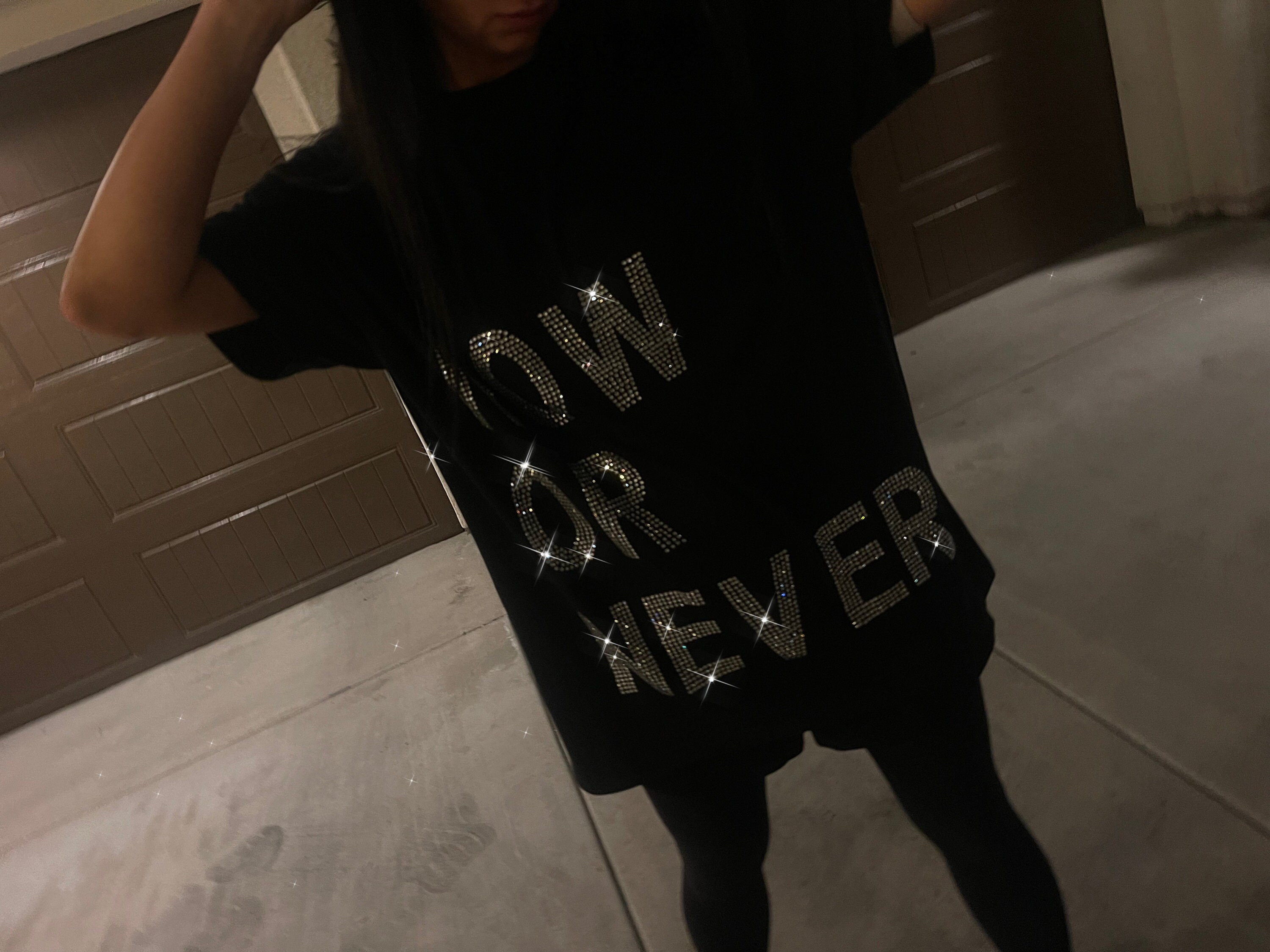 Quote Crystal T-shirt With Rhinestones, Crystal Personolized T-shirt - Etsy