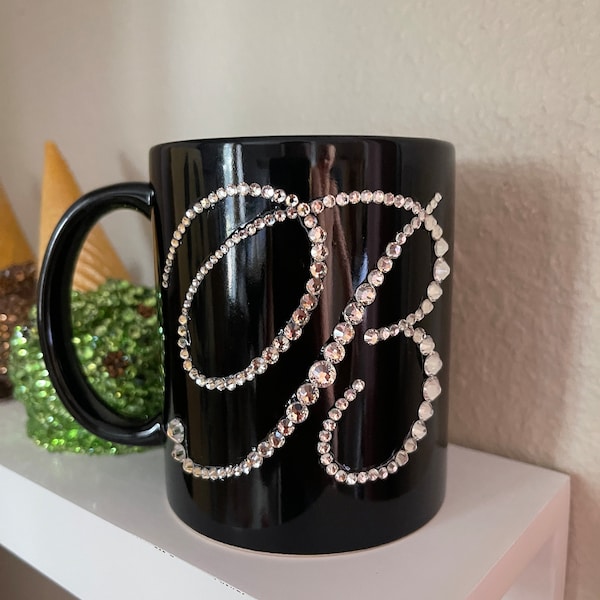 Bling Coffee Mug - Etsy