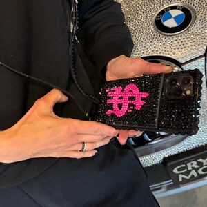 Dollar Sign Phone Case With Crystals, Bedazzled Phone Case - Etsy