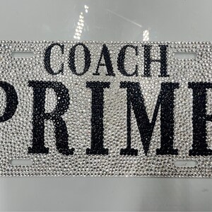 Bling License Plate With Crystals, Personalized Car Tag - Etsy