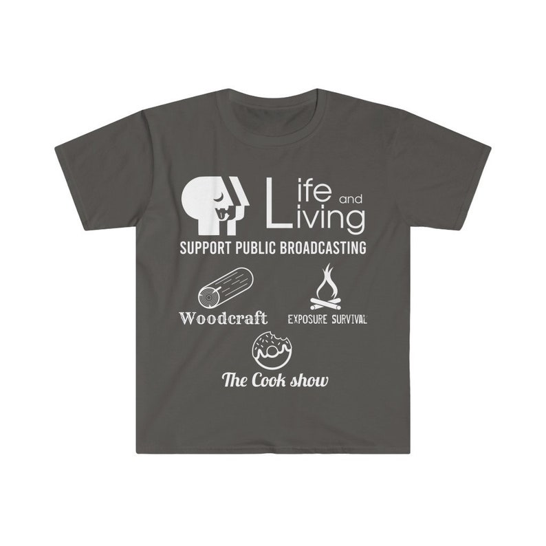 Project Zomboid Shirt - PBS Parody Life and Living - Etsy