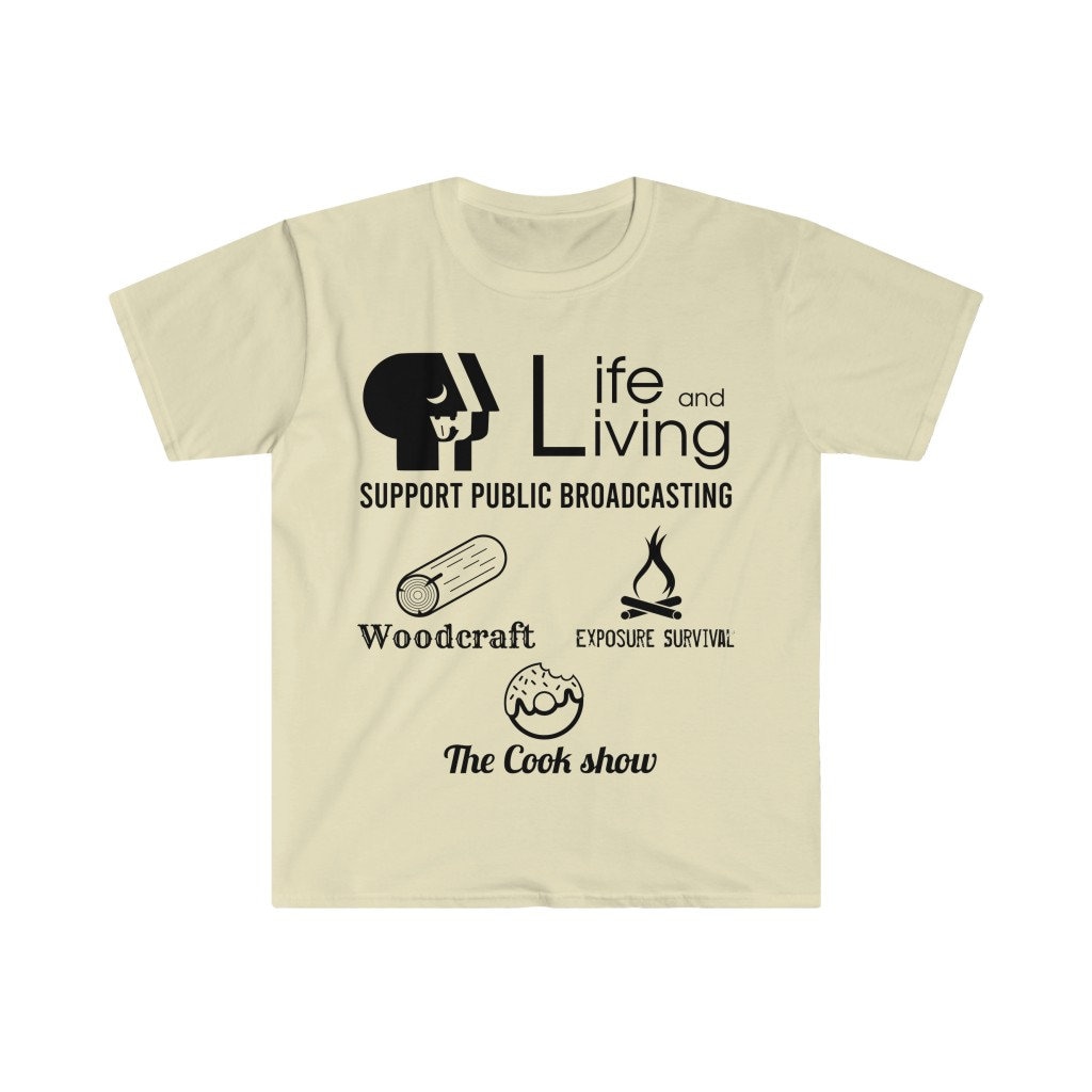 Project Zomboid Shirt PBS Parody Life and Living - Etsy