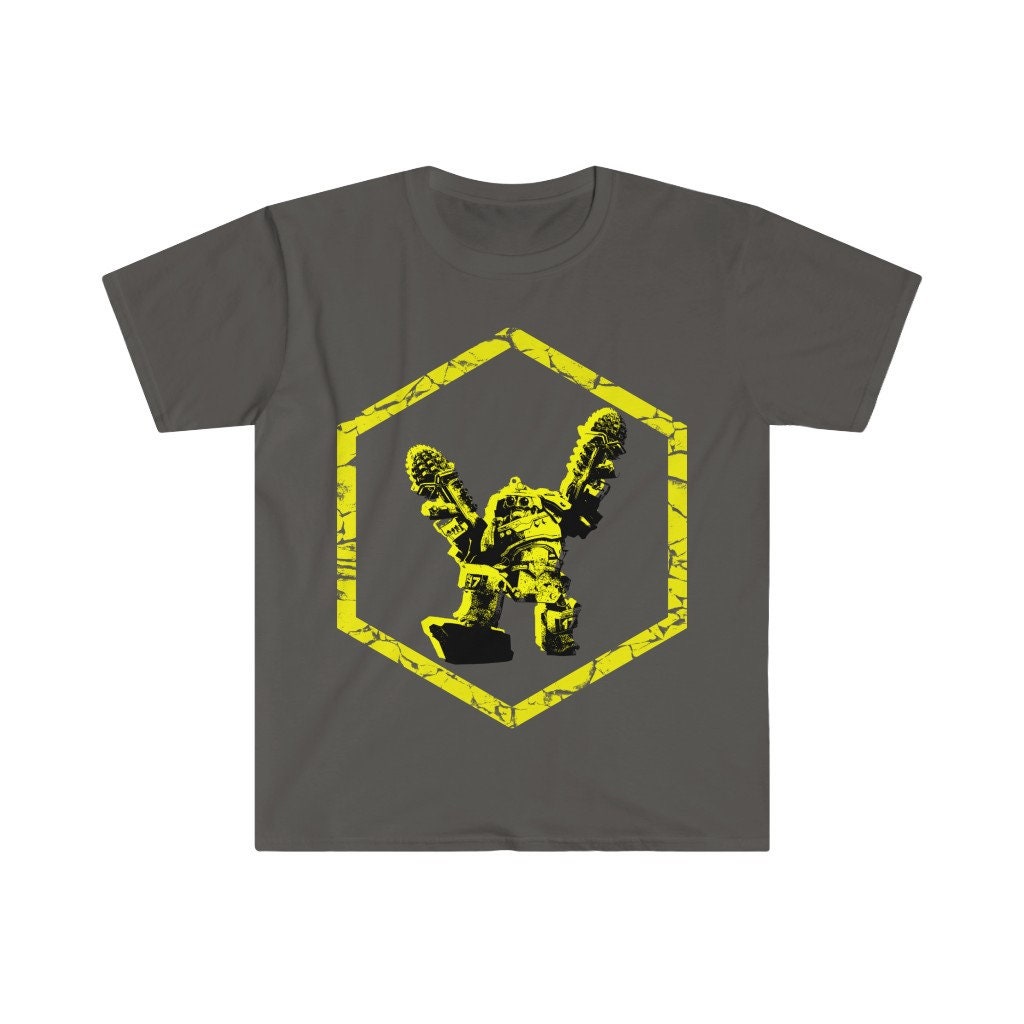 Deep Rock Galactic Driller T-shirt - Etsy