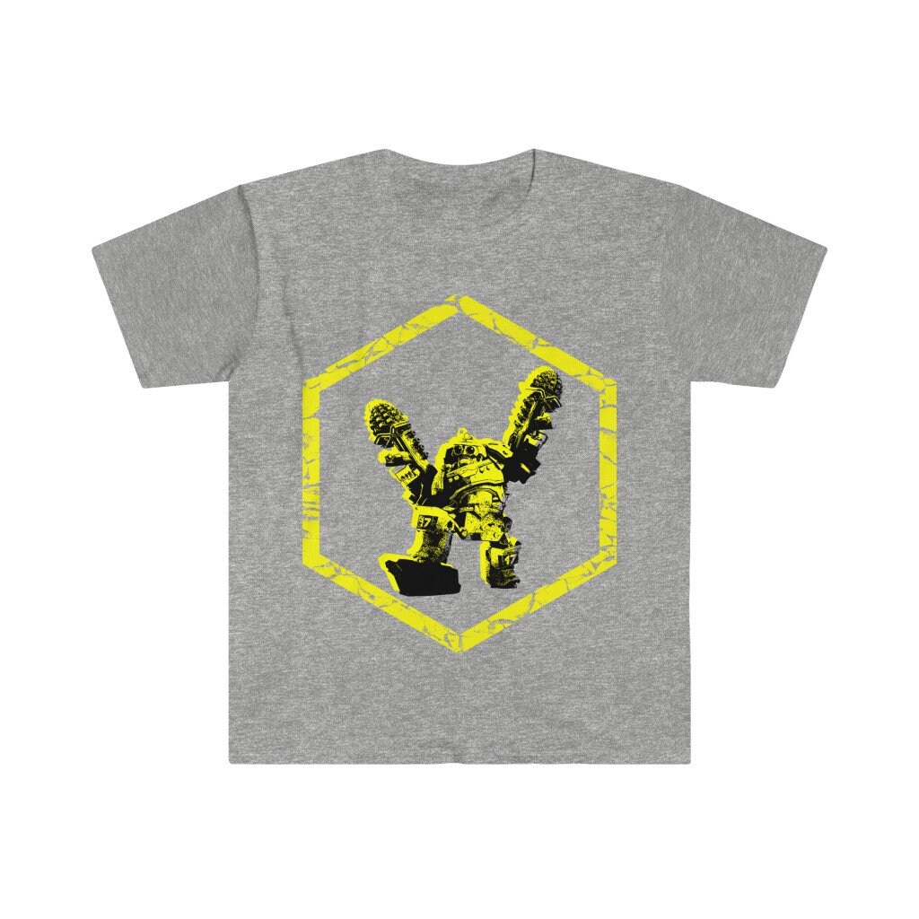 Deep Rock Galactic Driller T-shirt - Etsy