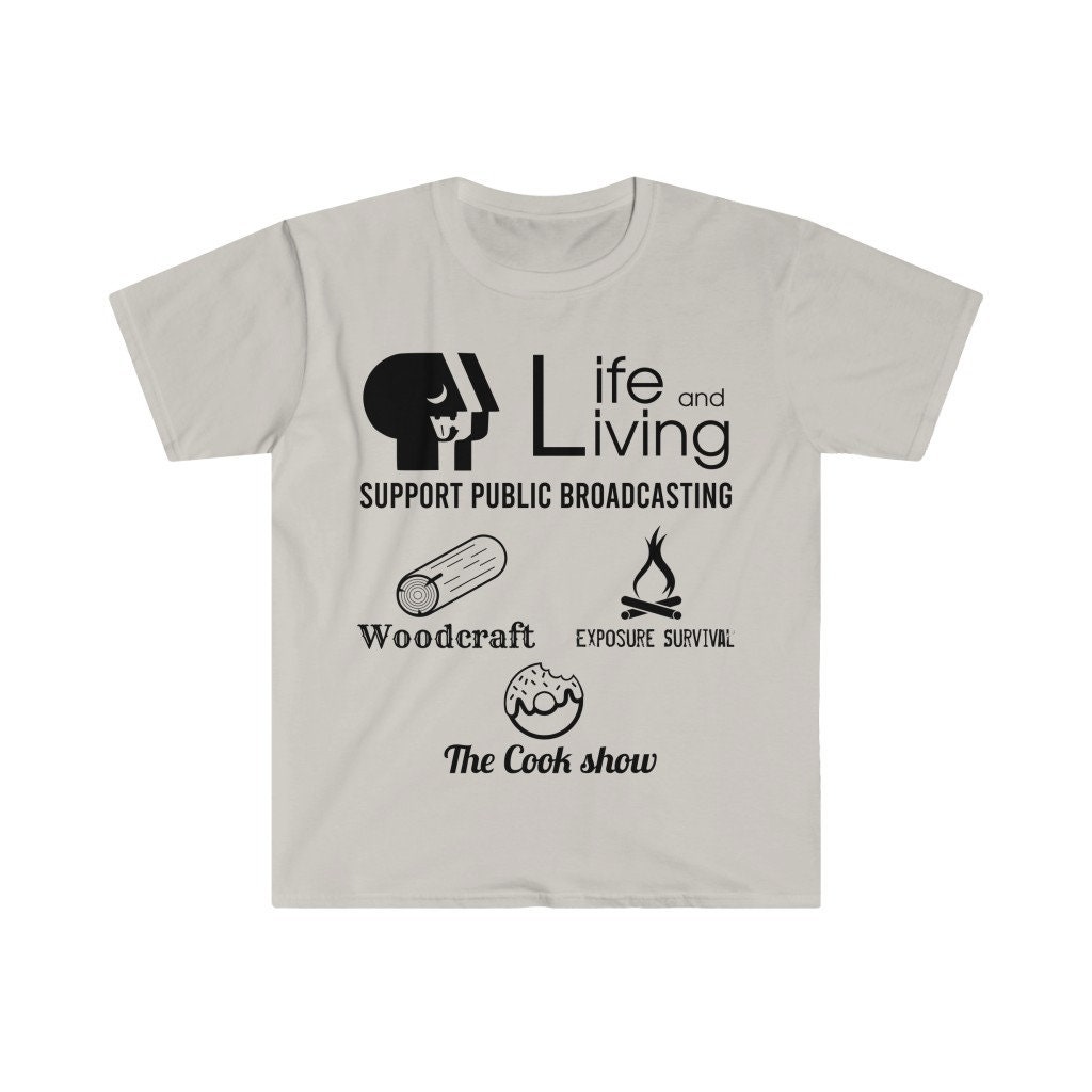 Project Zomboid Shirt - PBS Parody Life and Living - Etsy