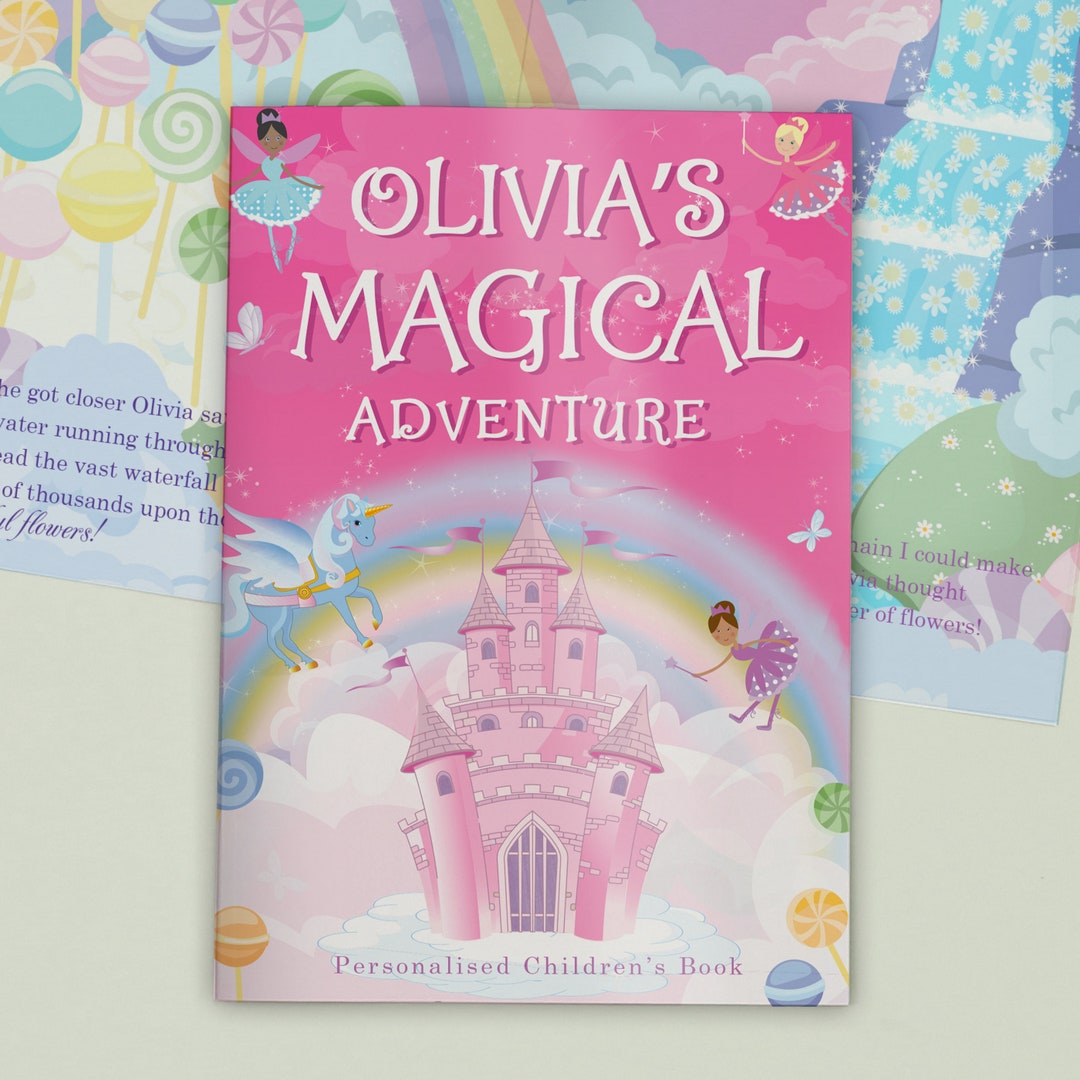 Personalized Princess Adventure Story Book: Enchanting Gift - Etsy UK