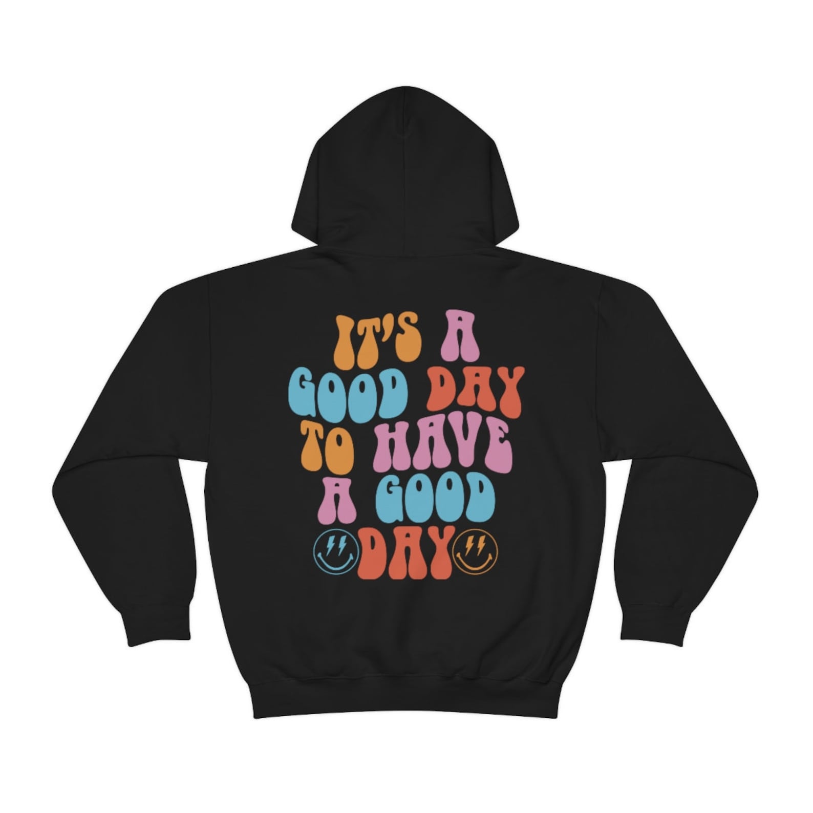 It's A Good Day Hoodie Positive Hoodie Trendy Hoodie - Etsy