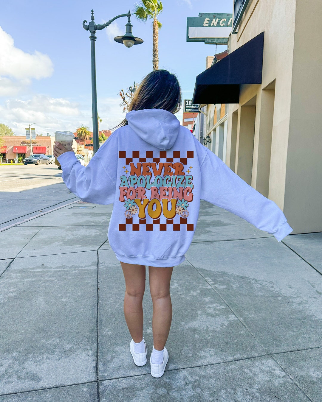 Never Apologize for Being You Hoodie Hoodie for Women - Etsy