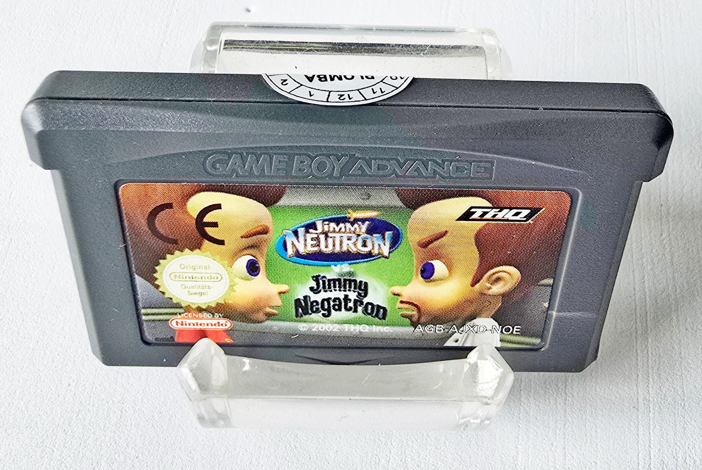 Jimmy Neutron Vs Jimmy Negatron Game for Nintendo Game Boy Advance SP ...