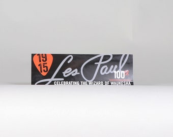 Les Paul Sticker - Etsy