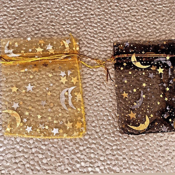 Crystal Pouch - Etsy
