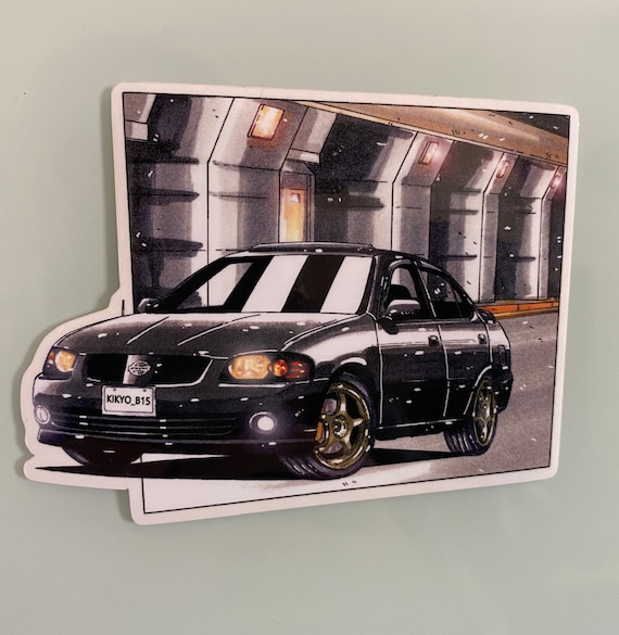 Nissan Sentra Se R Spec V Nismo Sticker Need for Speed Decal - Etsy