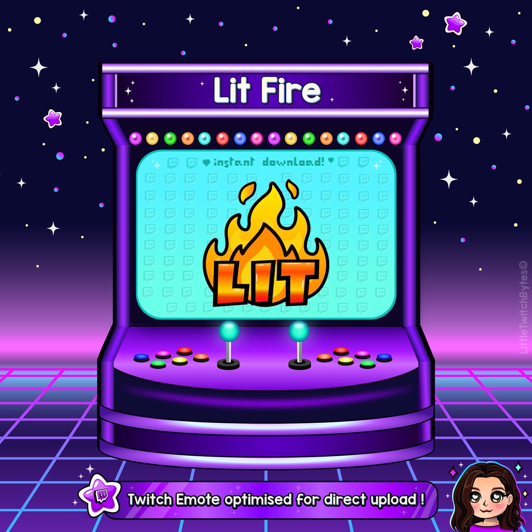 Twitch Emote Lit Fire Sofort Download - Etsy Schweiz